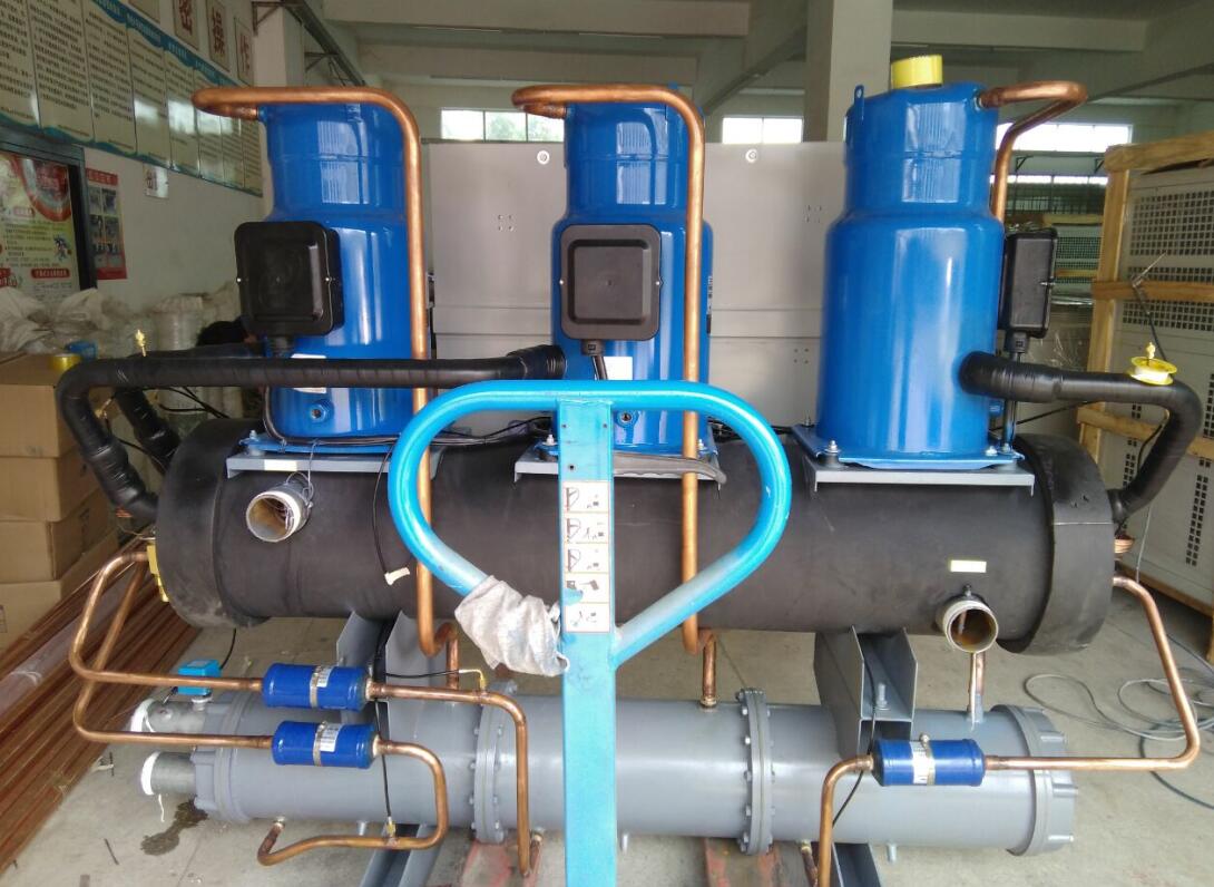 3 Pcs Of Danfoss Compressor Water Cooled Chiller - Product to Delivery ...