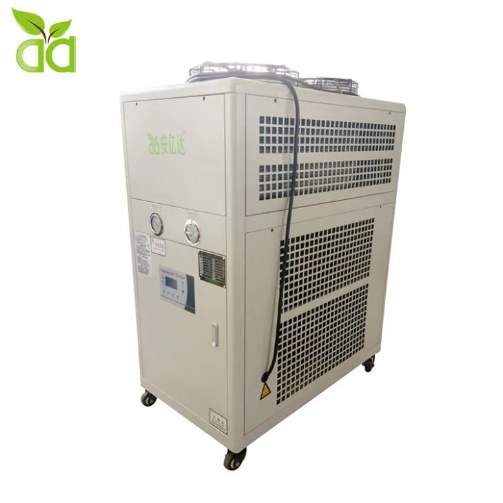 2 Ton 3 Hp Small Air Cooled Industrial Water Chiller Unit Manufacturers ...
