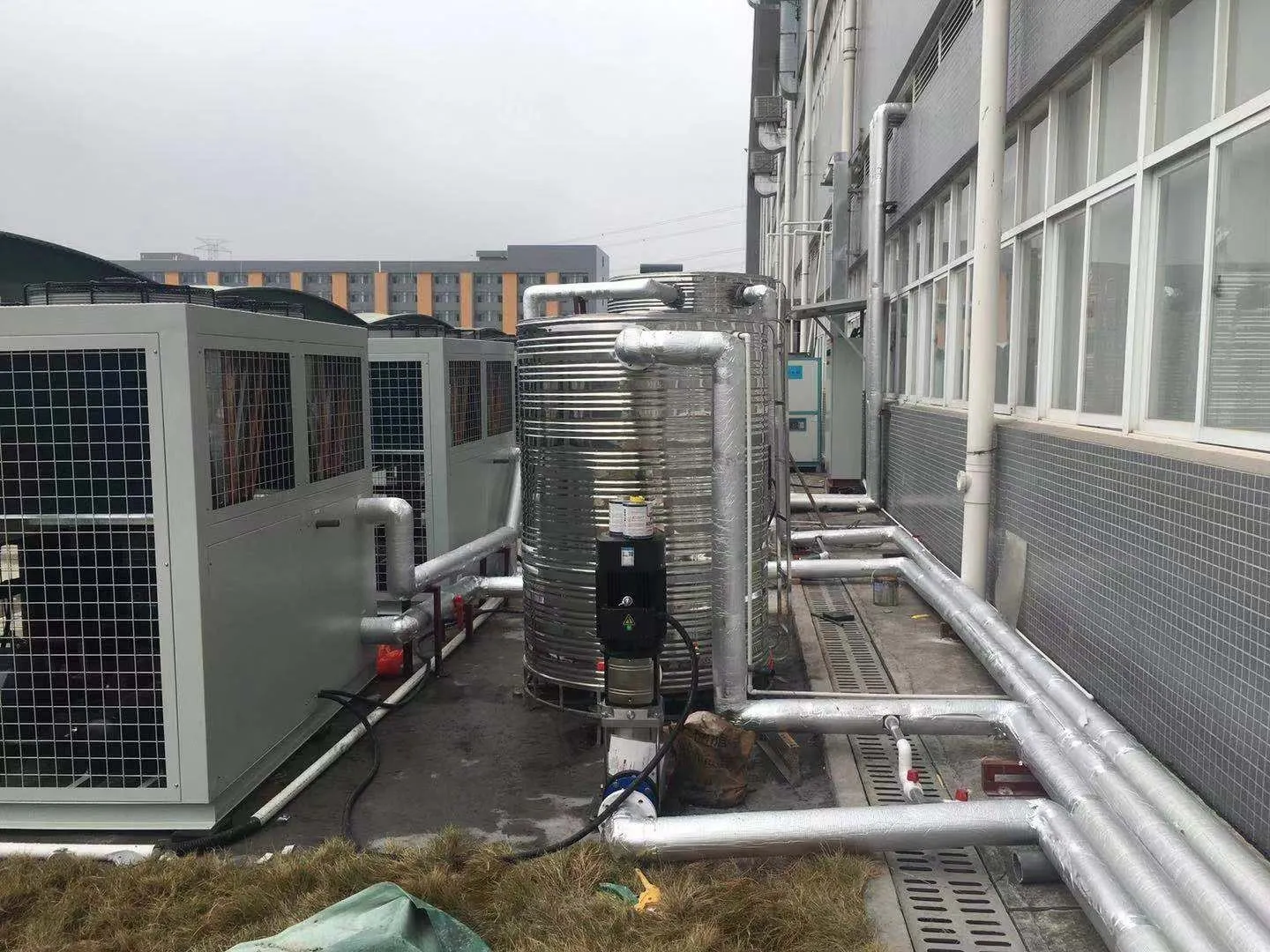 How To Do The Industrial Chiller Is Alarming When Turned On? - Some ...